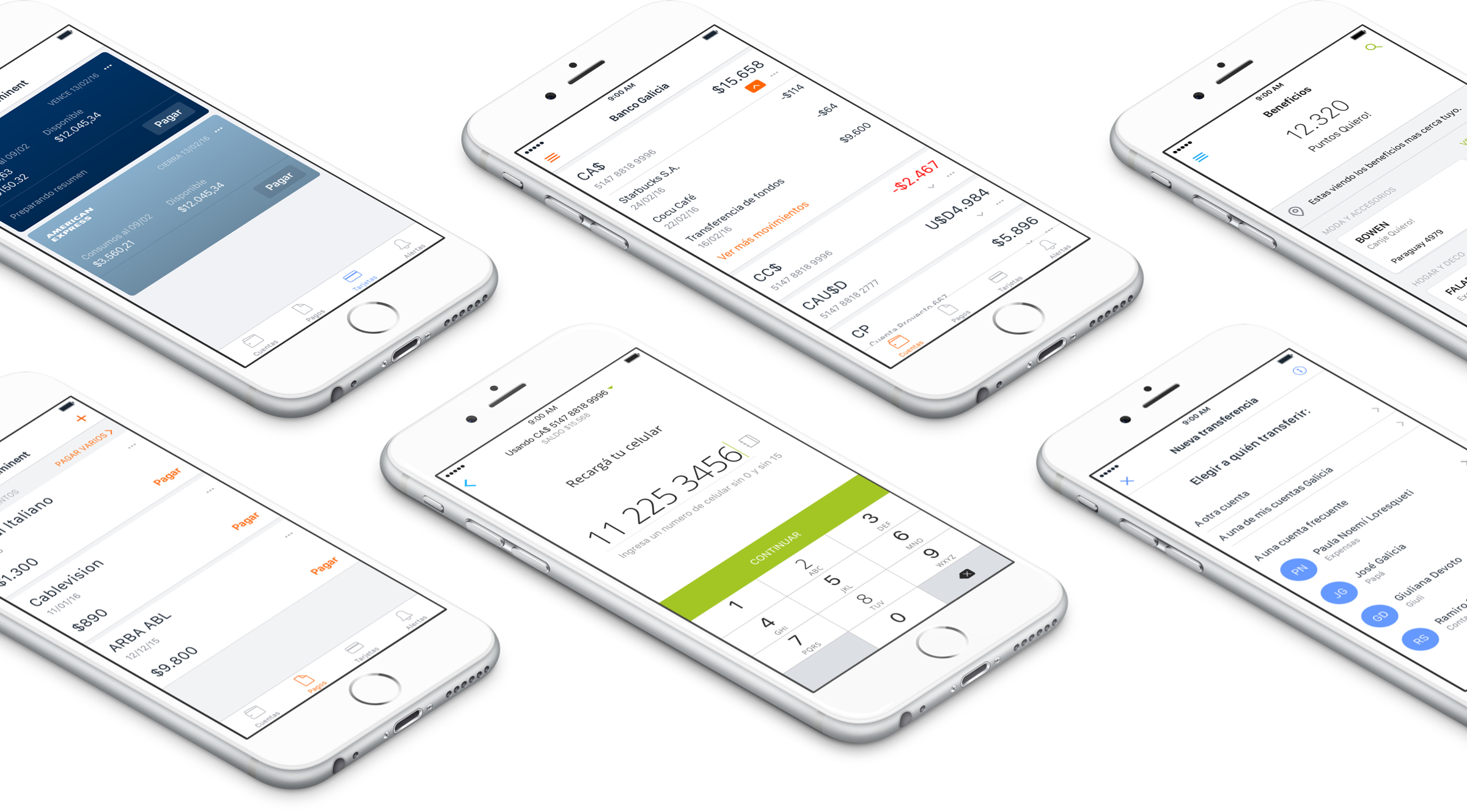 Banco Galicia - Mobile App Design Case Study | Aerolab