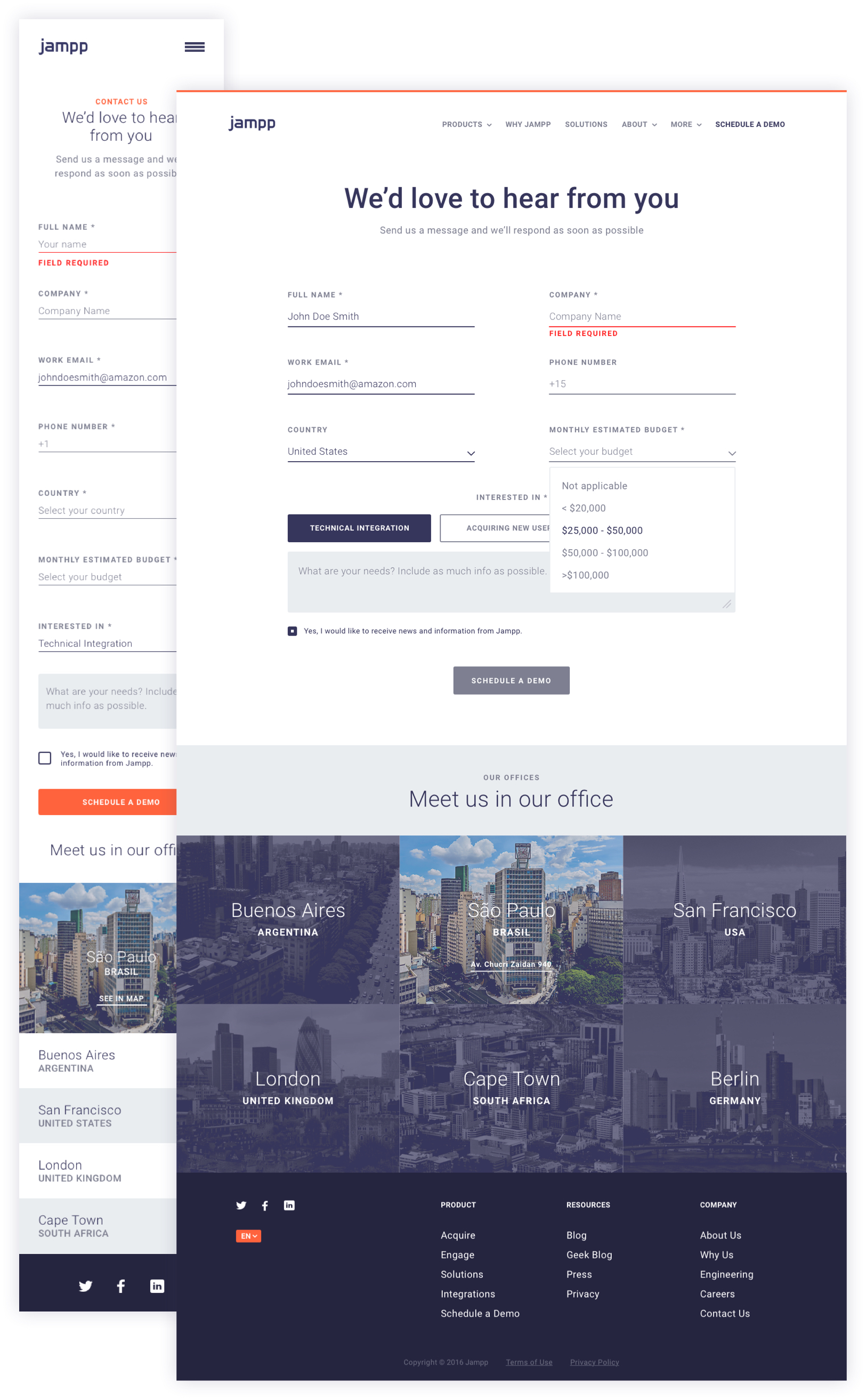 Jampp - Web Design Case Study | Aerolab