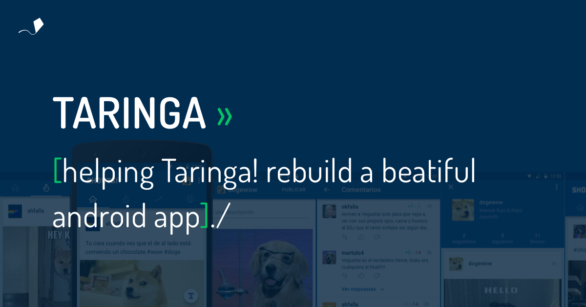 Taringa! - Mobile App Case Study | Aerolab